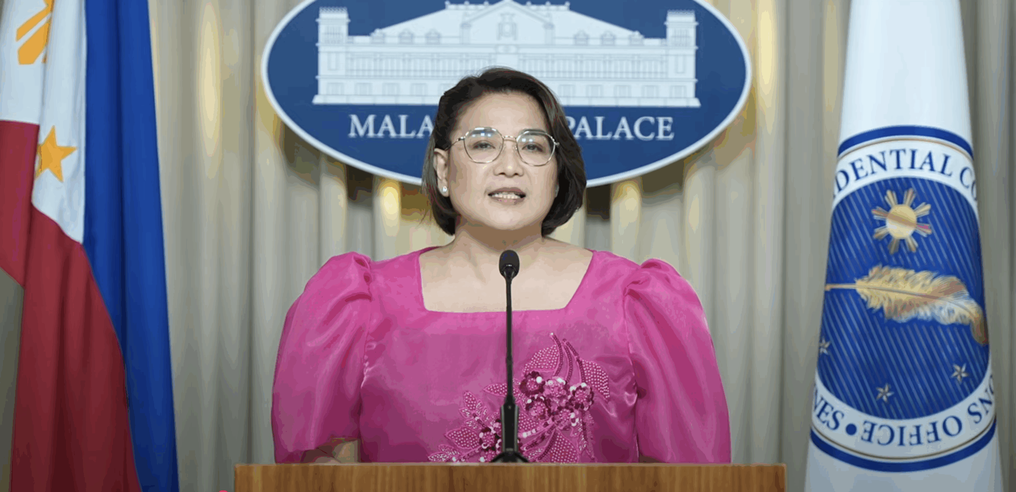 Palace on lowering of age of president, vp, senators
