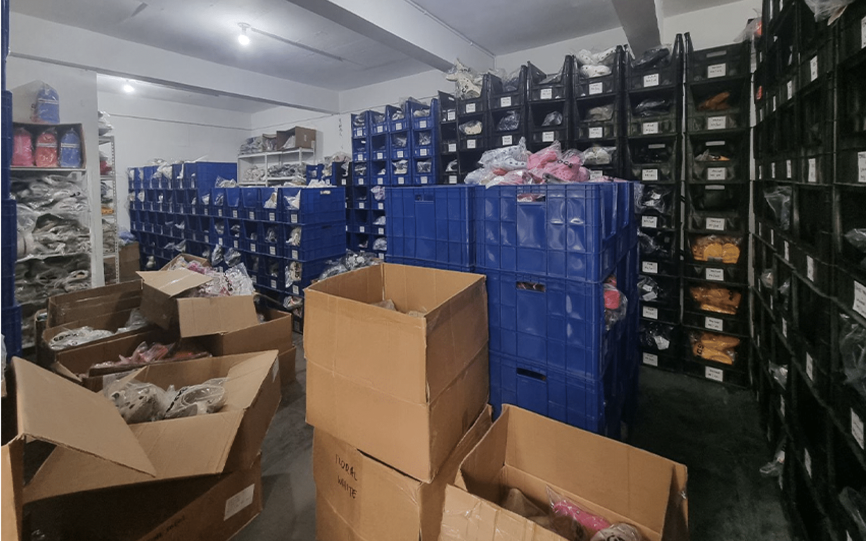 P9.09-m pekeng kasuotan ng paa na nakuha sa Bulacan - Philippines Times