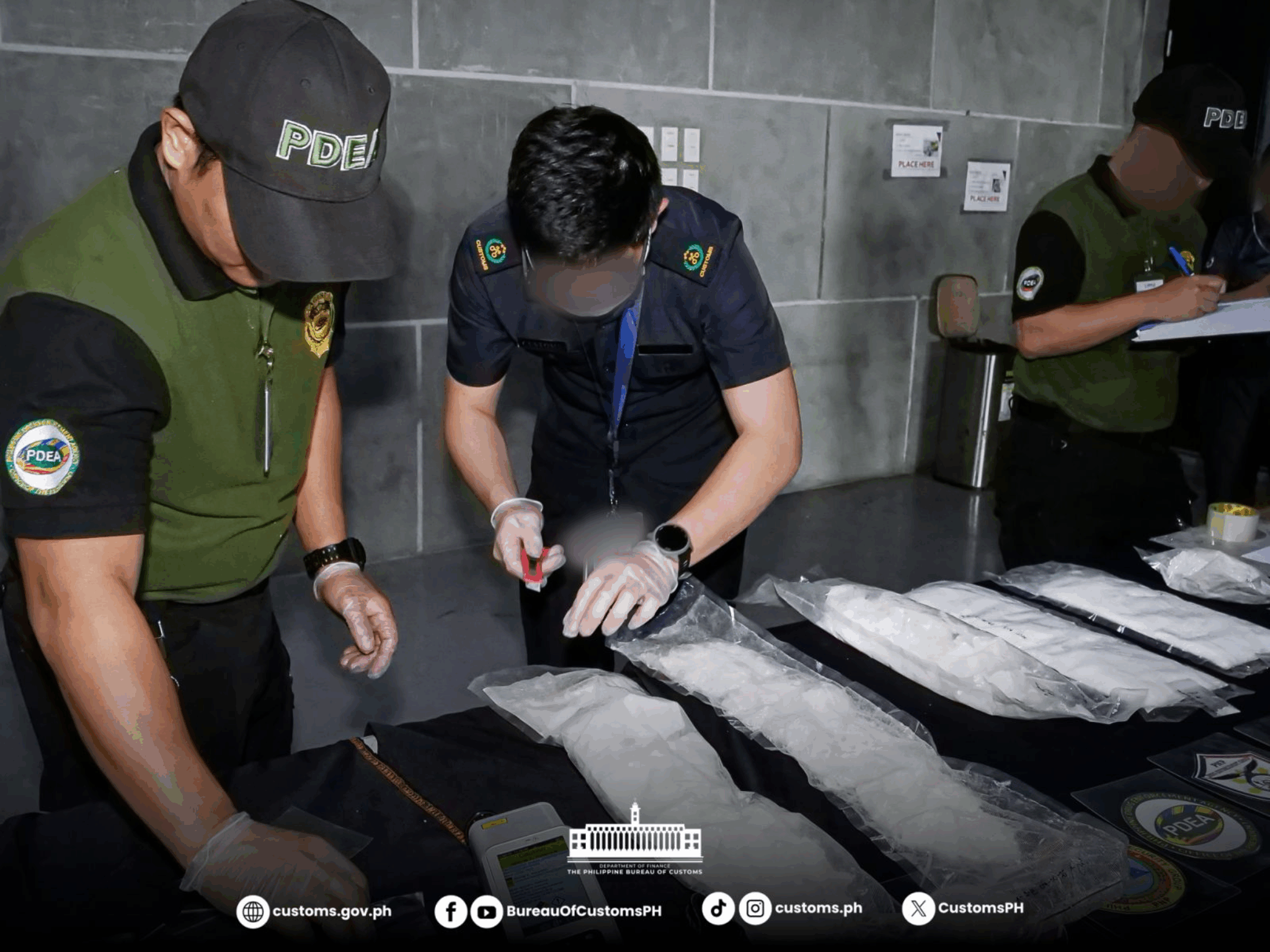 BOC seizes P25.3-M ketamine at Clark port