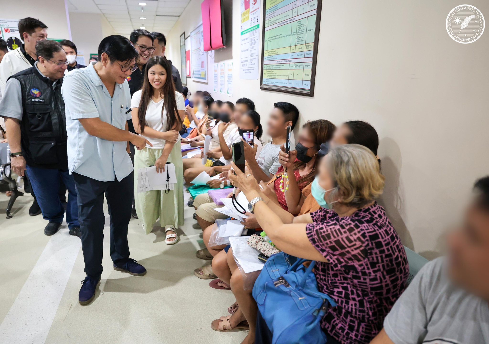 Marcos: Zero-balance billing in DOH hospitals ‘succeeding’