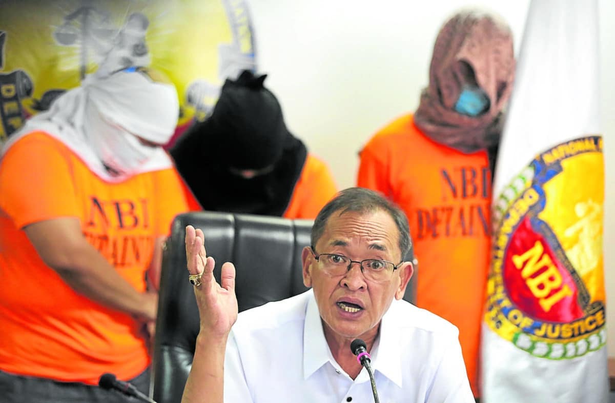 Topacio: NBI chief was one of few shining stars in Marcos admin