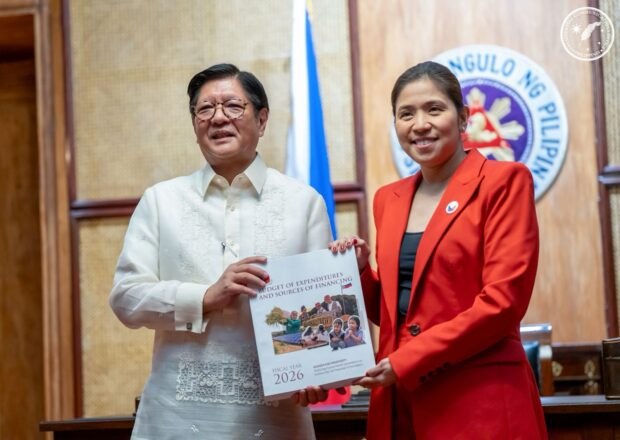 Marcos urges Congress to 'swiftly enact' P6.793-T 2026 budget