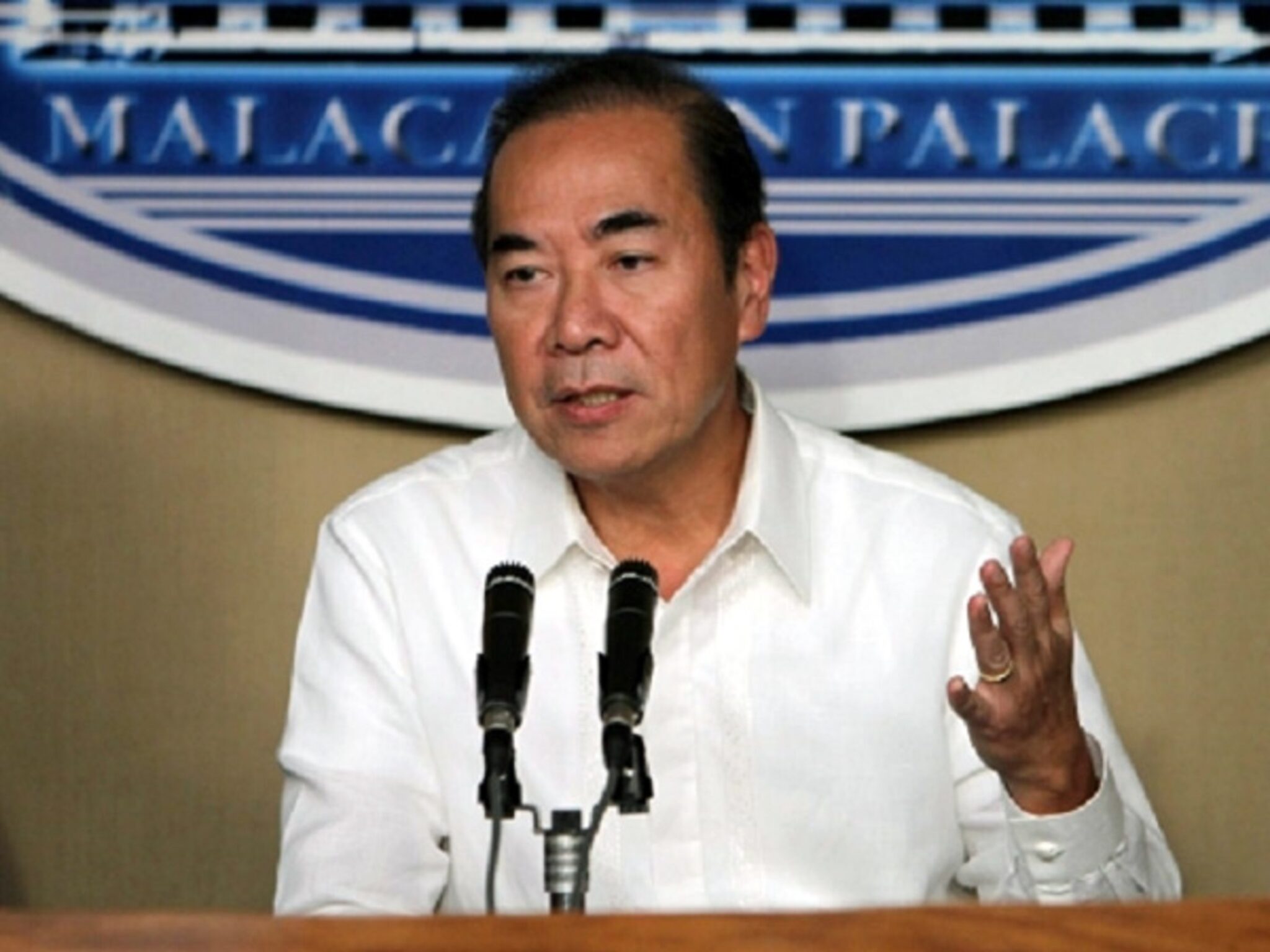 Singson confirms being asked to return as DPWH chief