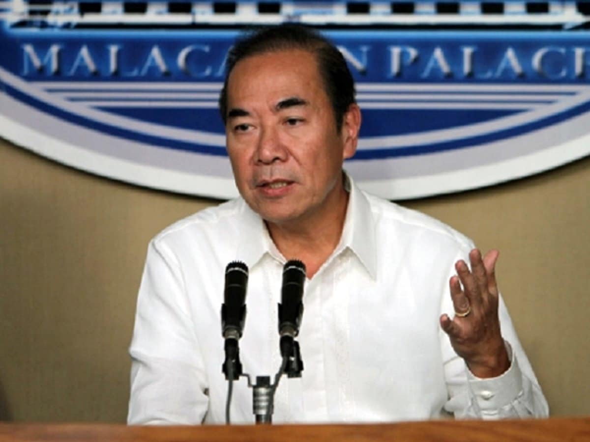 Palace: Singson championed transparency in his term in DPWH