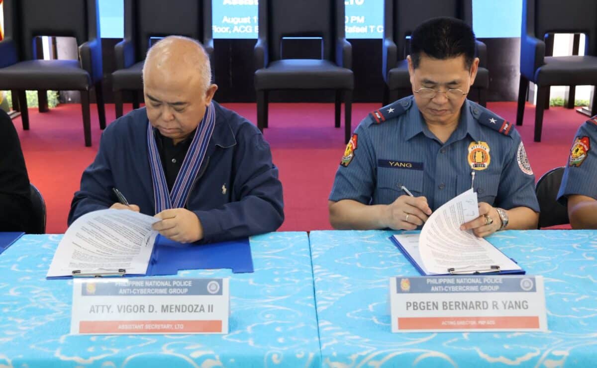 PNP ACG, LTO team up to fight transport-related cybercrime