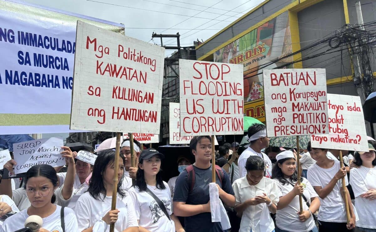 LOOK: Anti-corruption protests across PH