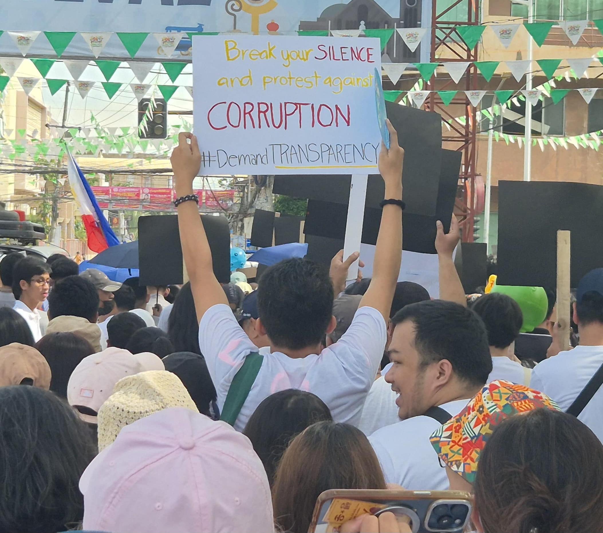 At least 1,000 attend Church-lead protest vs corruption in CDO