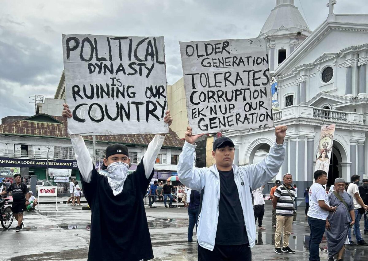 6,000 protest corruption, failed flood control projects in Pampanga