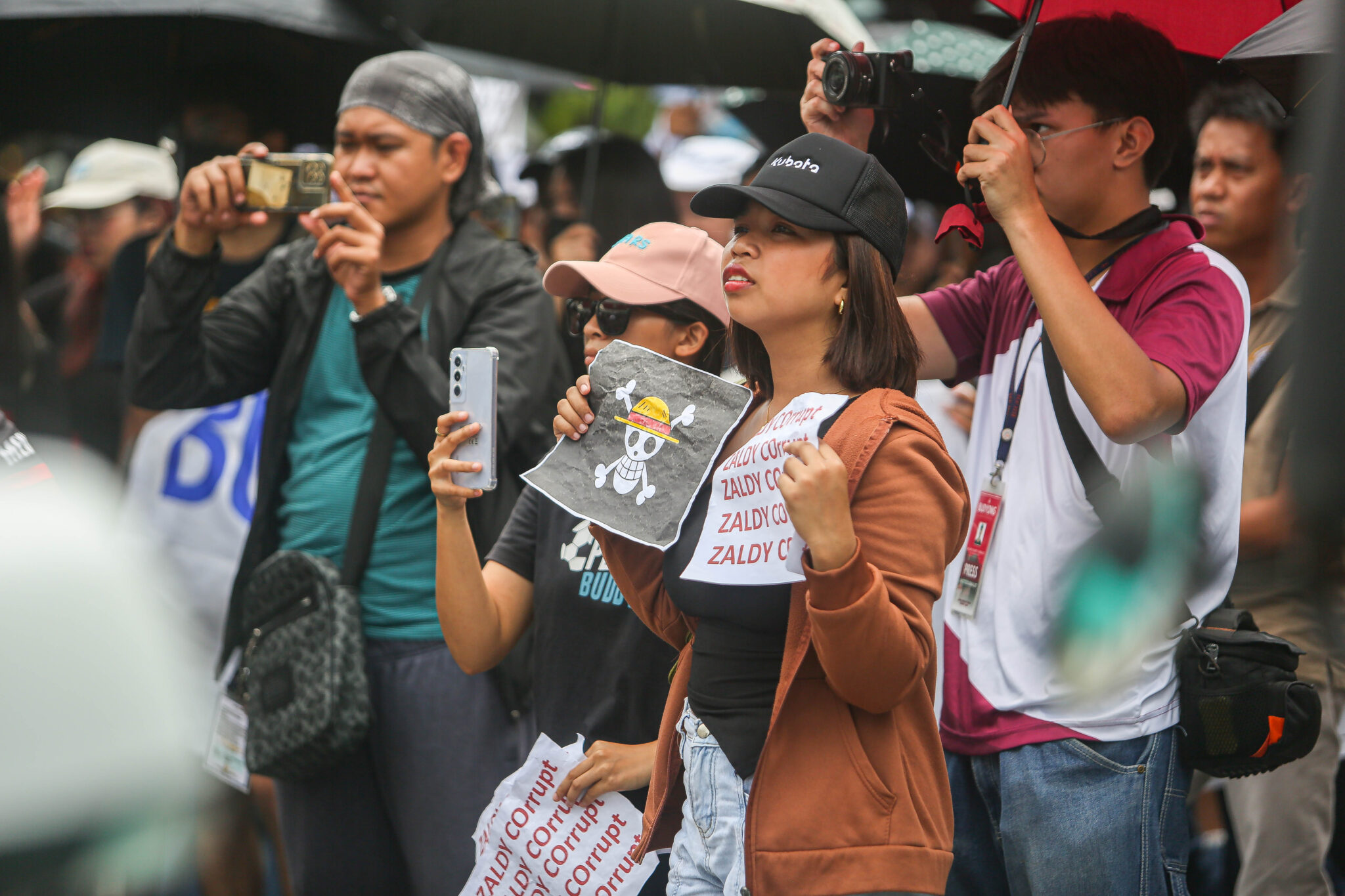 Thousands join anti-corruption protest in Legazpi City