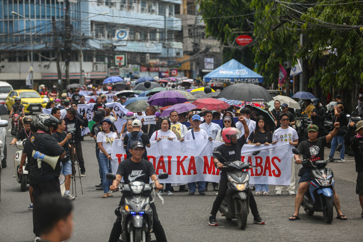 Thousands join anti-corruption protest in Legazpi City
