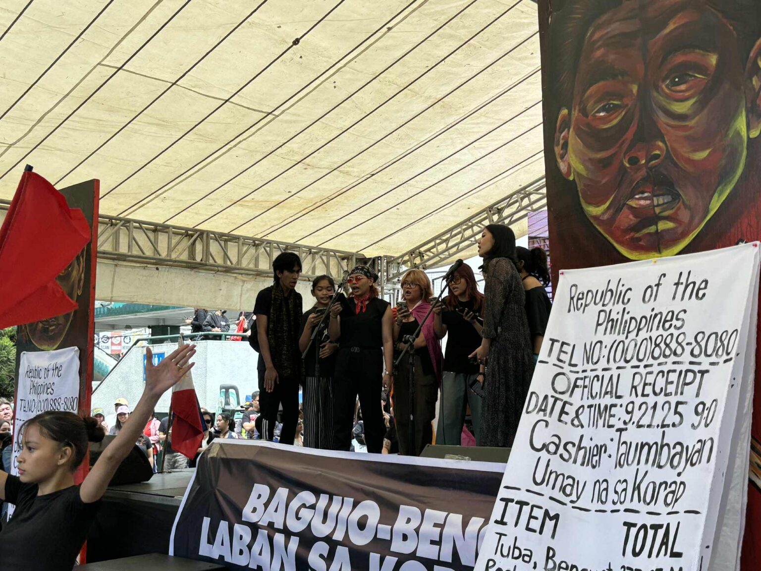 Cordilleran art, culture take center stage in anti-corruption movement