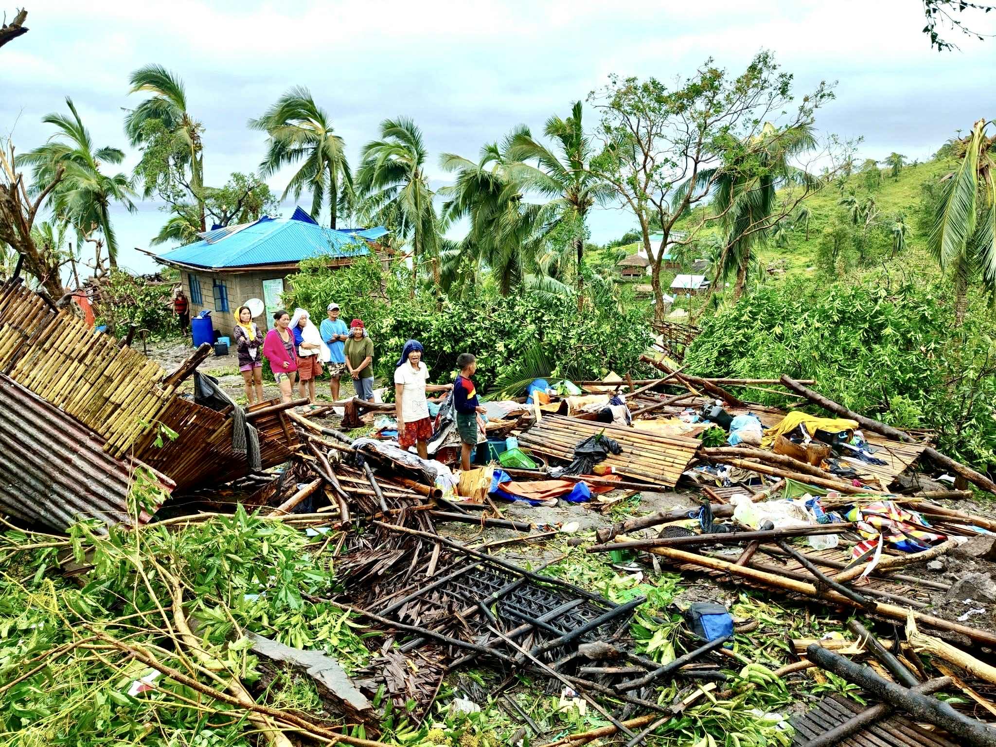 Masbate pleads for aid amid Opong's onslaught