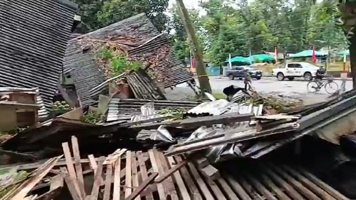 1 hurt as tree fell on stalls in Zamboanga del Sur town