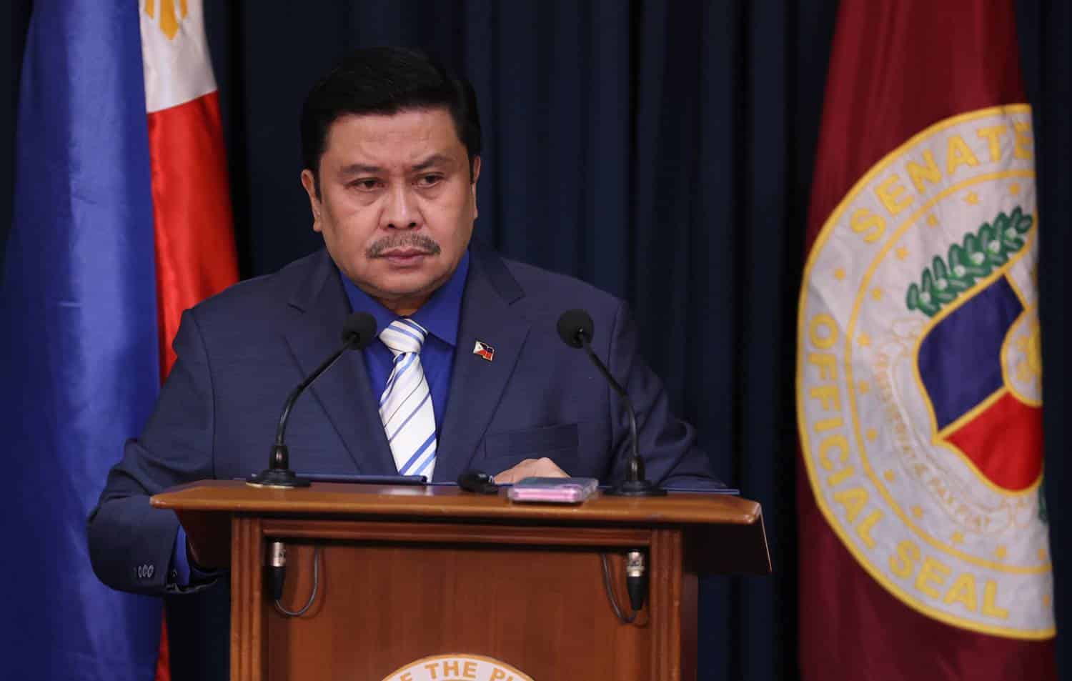 Sen. Estrada willing to sing bank secrecy waiver