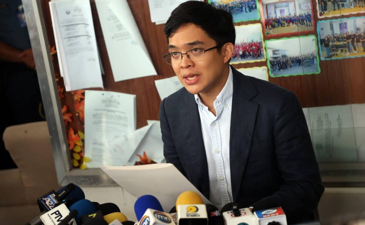 Leviste: Original DPWH budget was lower for bigger provinces