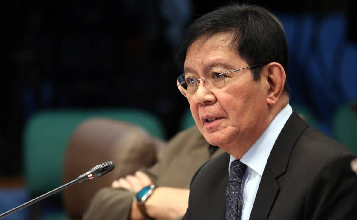 Lacson considers stepping down as Senate blue ribbon chair