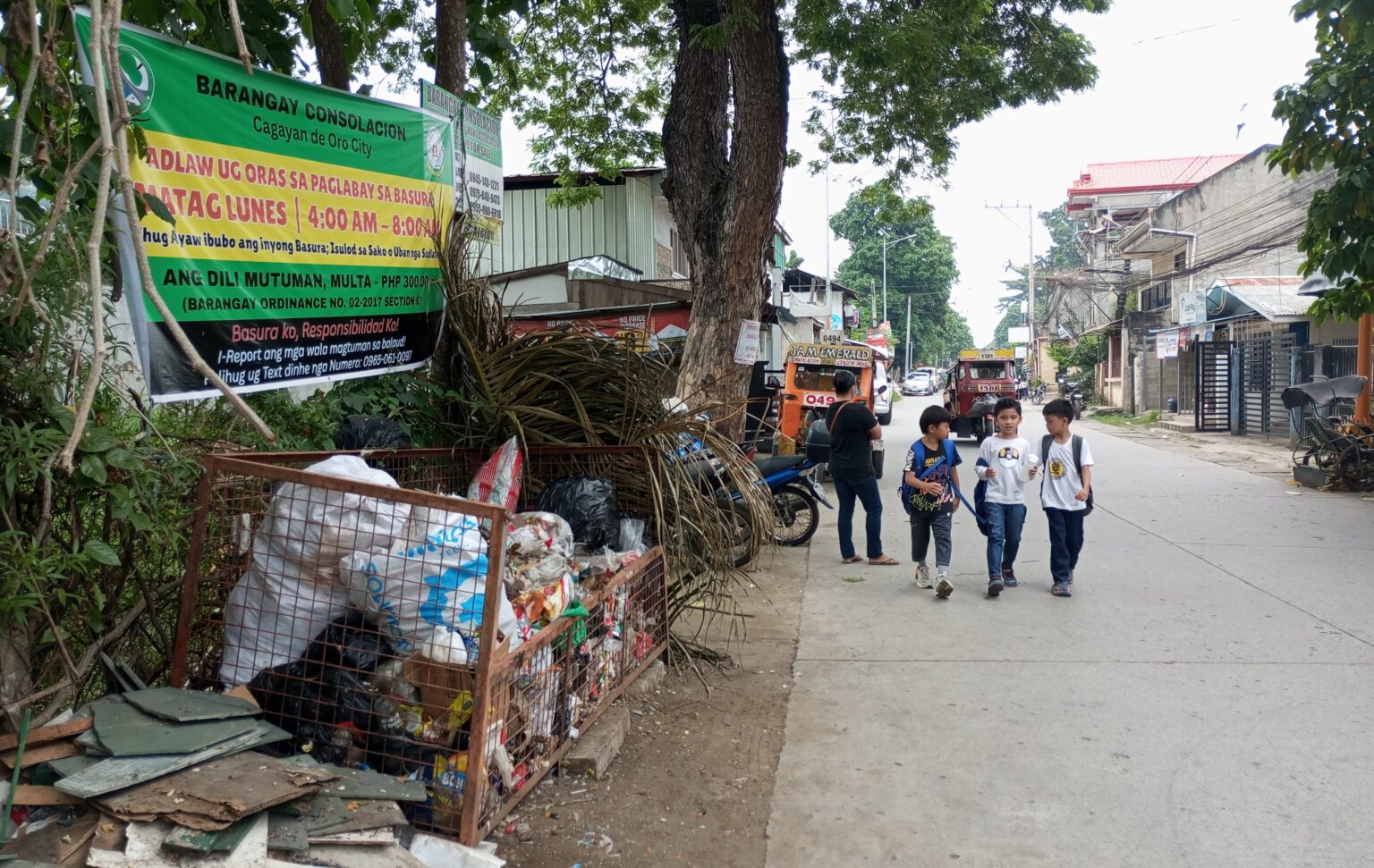 Water treatment firm contracted to collect garbage in CDO
