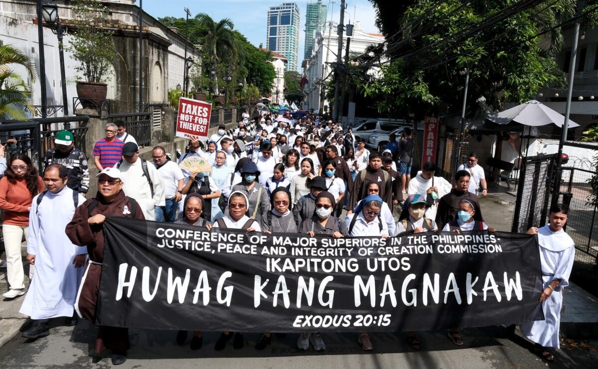 LOOK: Anti-corruption protests across PH