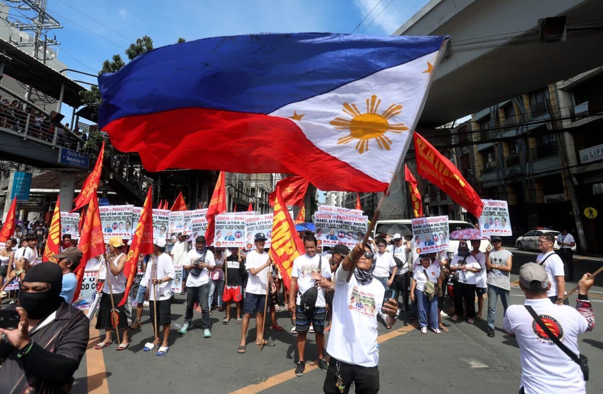 'Baha sa Luneta' protesters to head to Mendiola