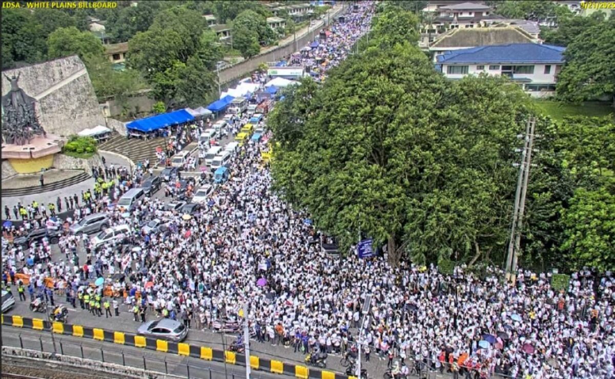 3,500 participate so far in Trillion Peso March — QCPD