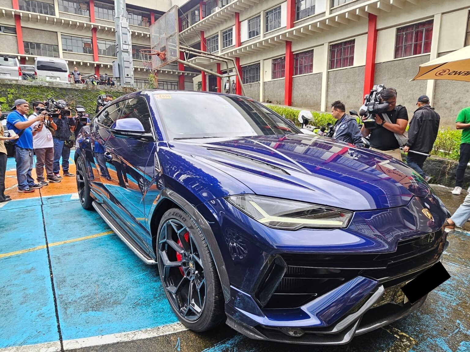 Brice Hernandez surrenders another luxury vehicle