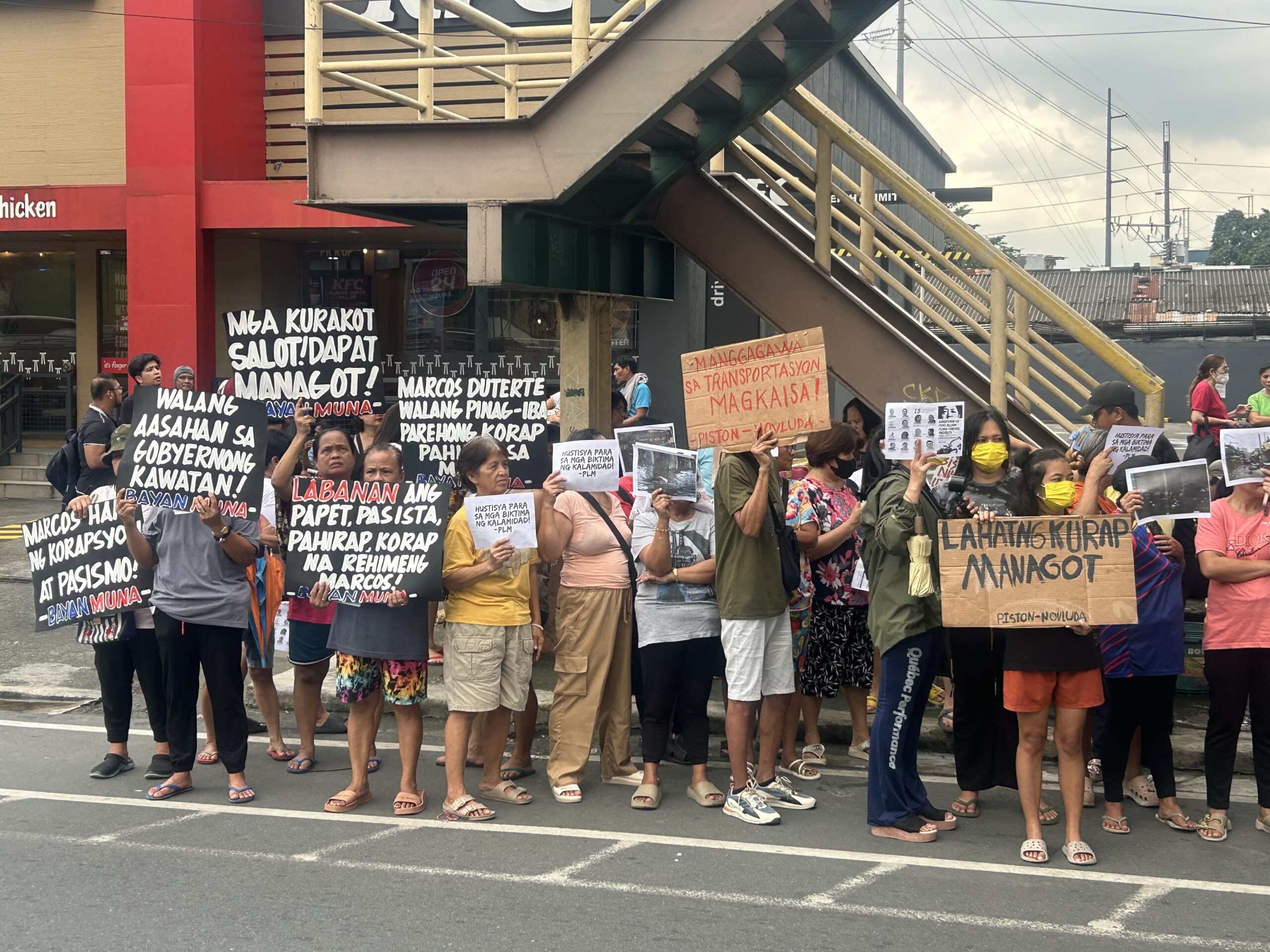 Piston stages transport strike vs growing corruption in PH