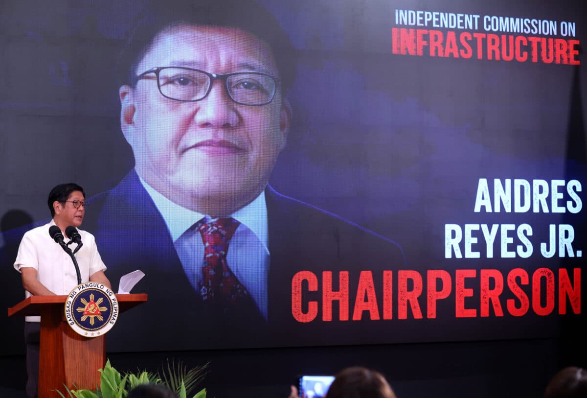 Ex-SC justice leads body probing gov’t infra mess