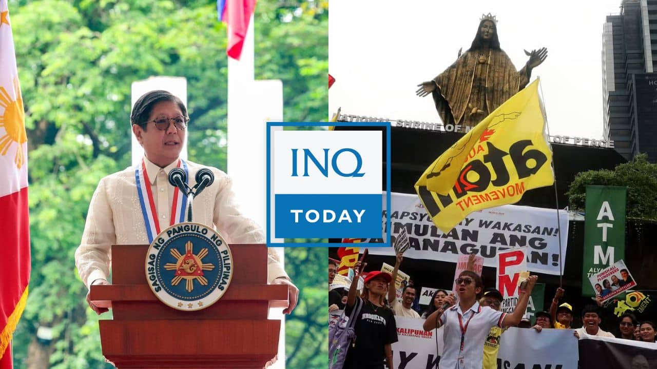 INQToday: Marcos says would join protests vs corruption too if he’s not ...