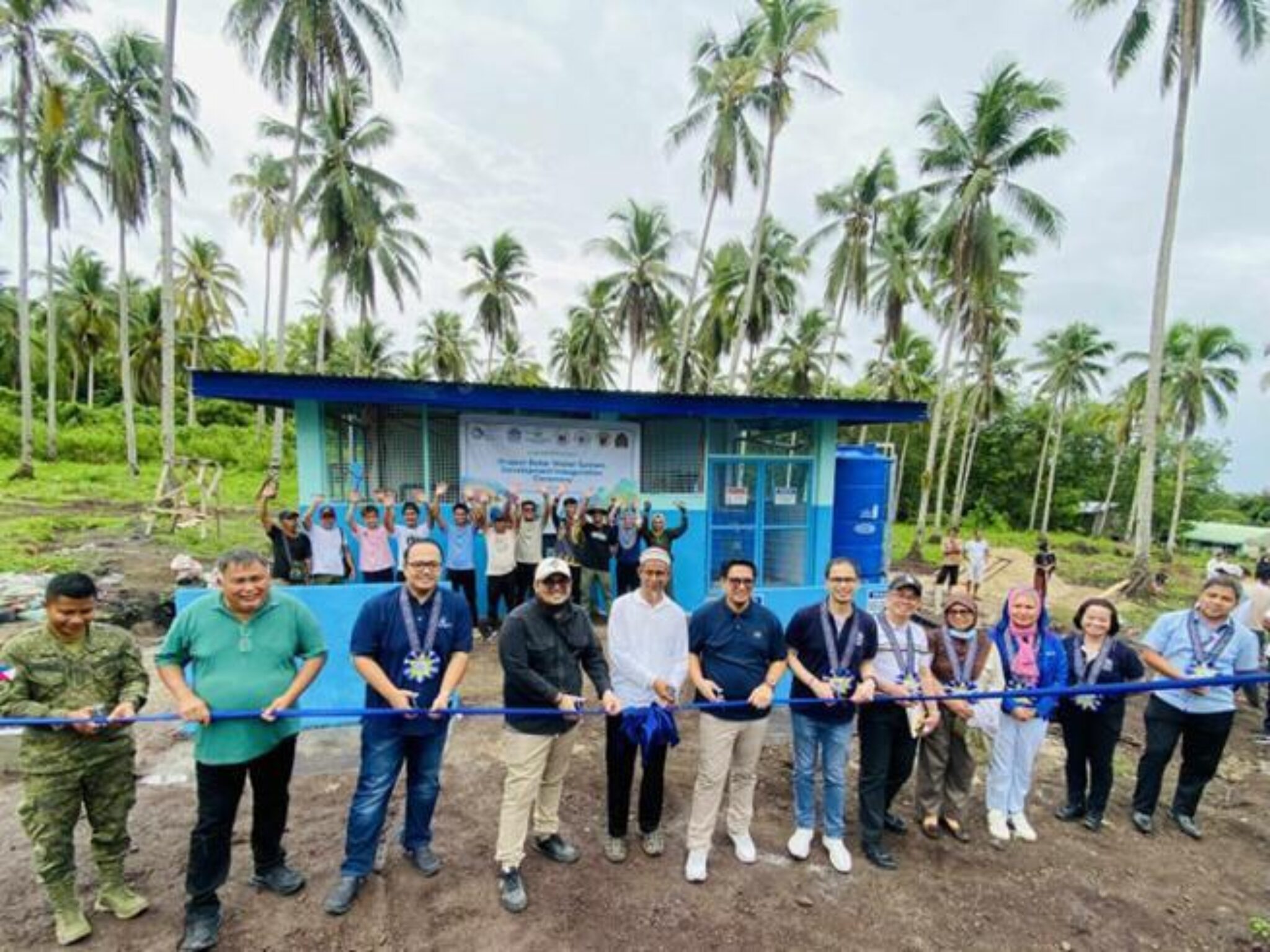 Manila Water Foundation, partners unveil new system in Basilan