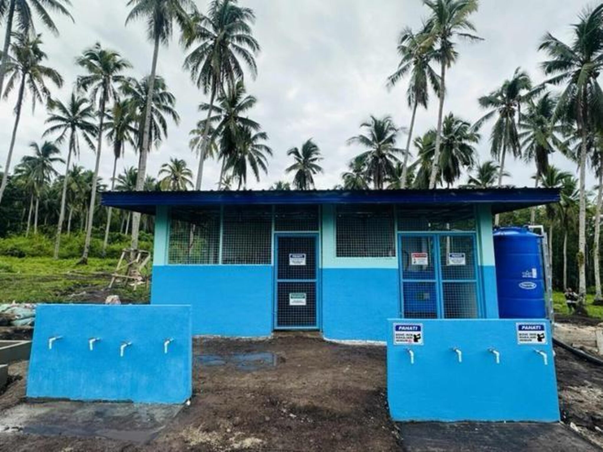 Manila Water Foundation, partners unveil new system in Basilan