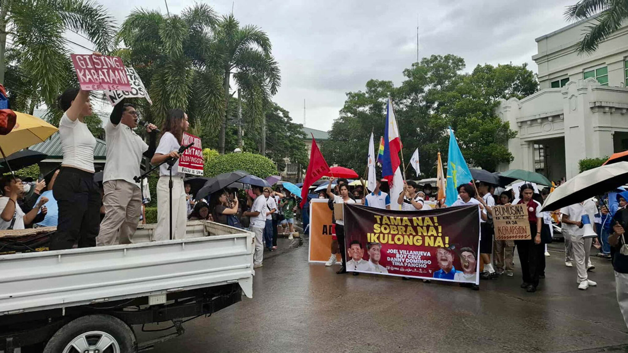 'Kick back kontra korap’: Protests swell in Bulacan towns