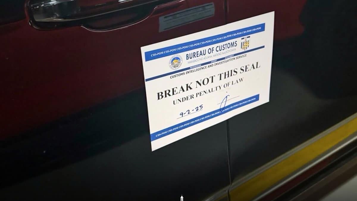 8 Discaya cars have no customs records, 7 others untaxed–BOC