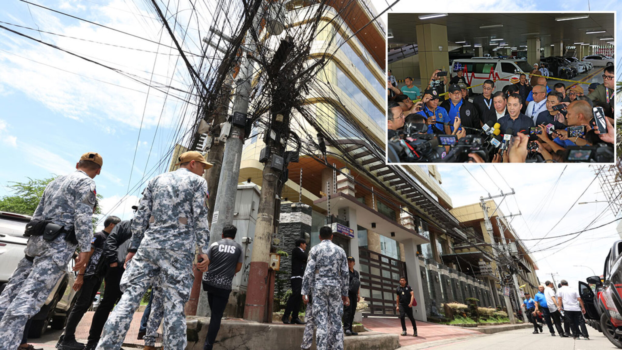 BOC searches Discaya office, ‘secures’ 12 luxury cars