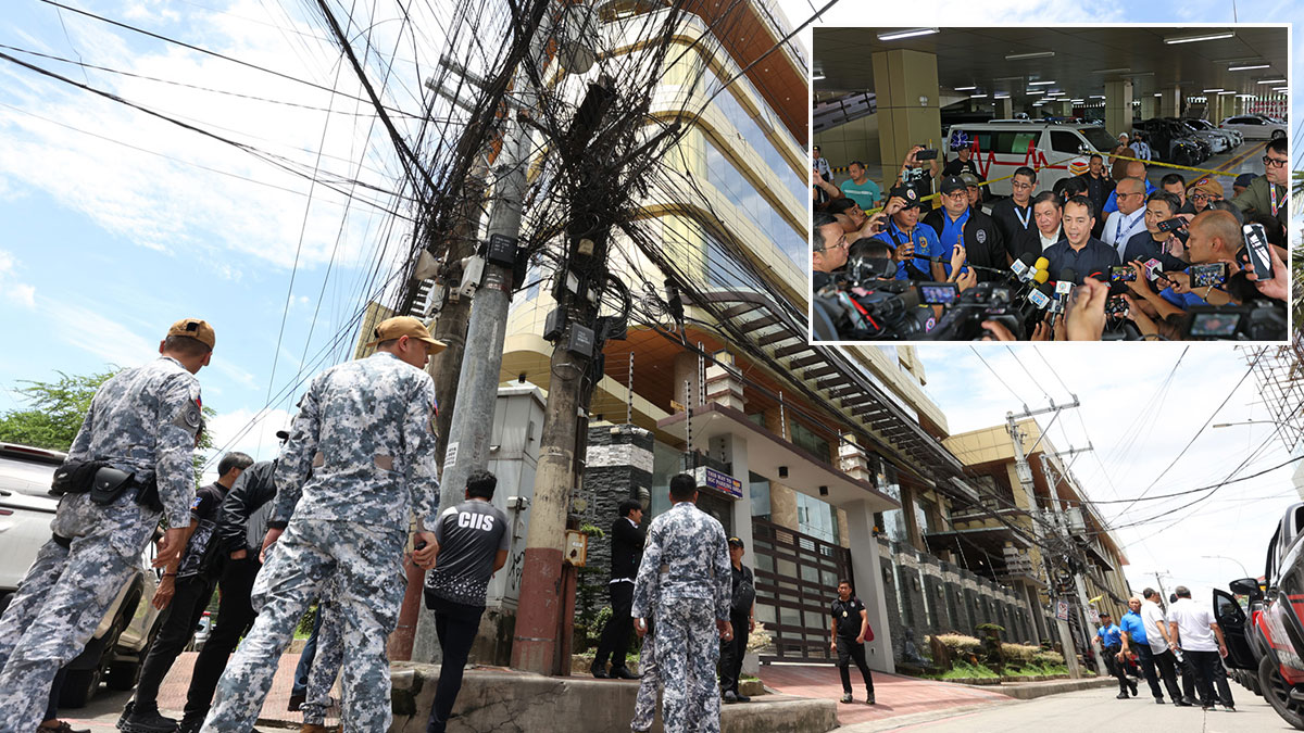 BOC searches Discaya office, ‘secures’ 12 luxury cars