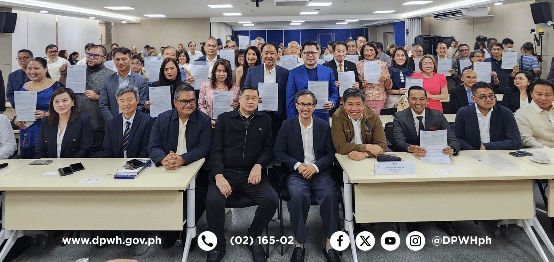 DPWH, BCP ink ties for use of blockchain tech for infra projects