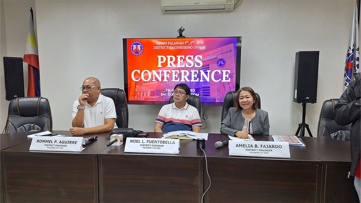 Palawan DPWH engineers to tender resignation