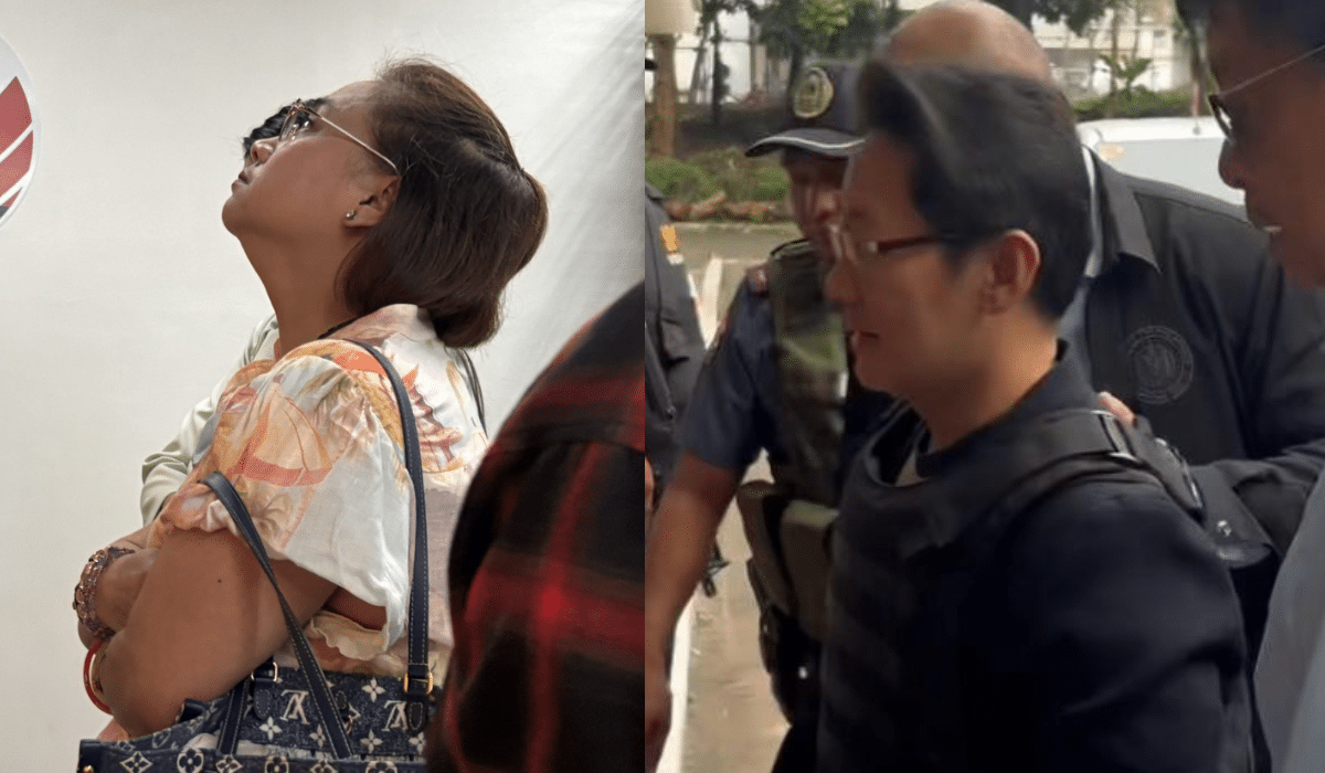 WATCH: Discaya couple appears at ICI hearing in Taguig