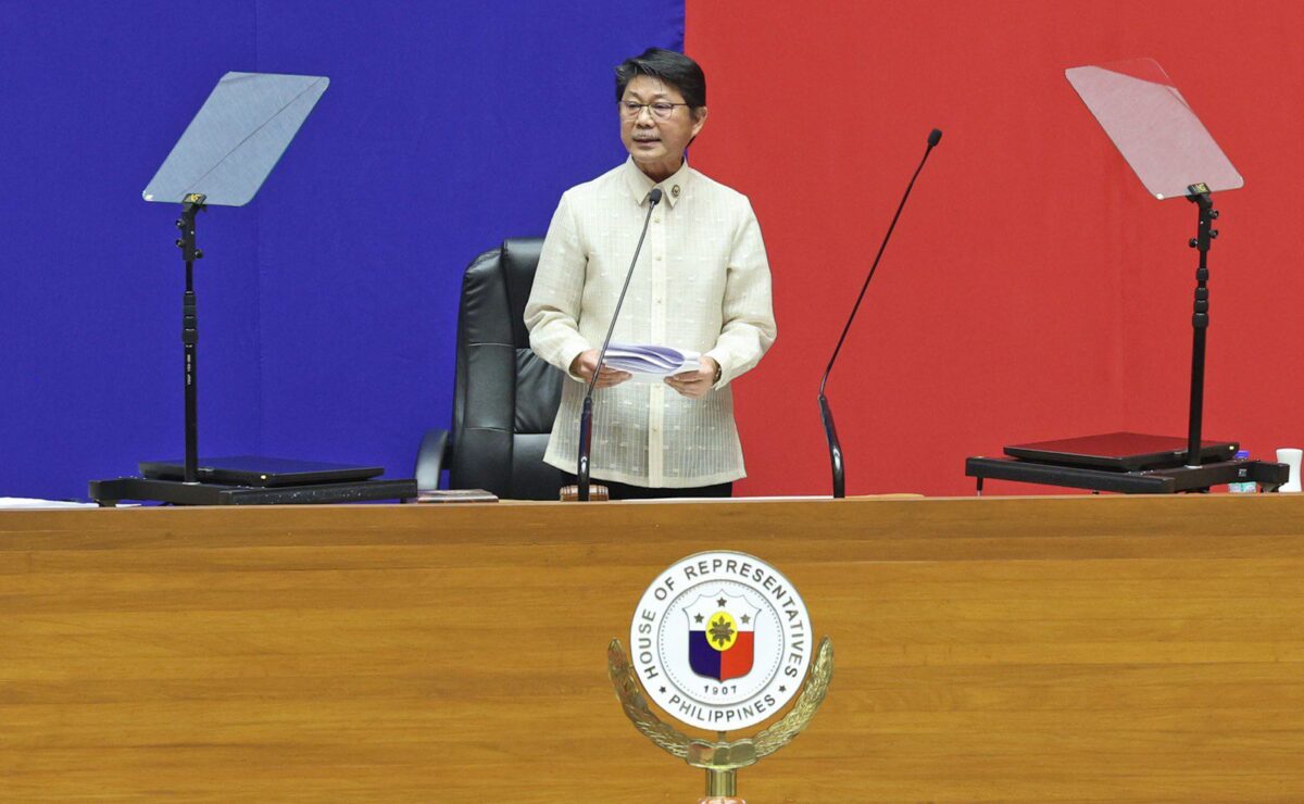 Dy's first move as speaker: Zaldy Co told to return in 10 days