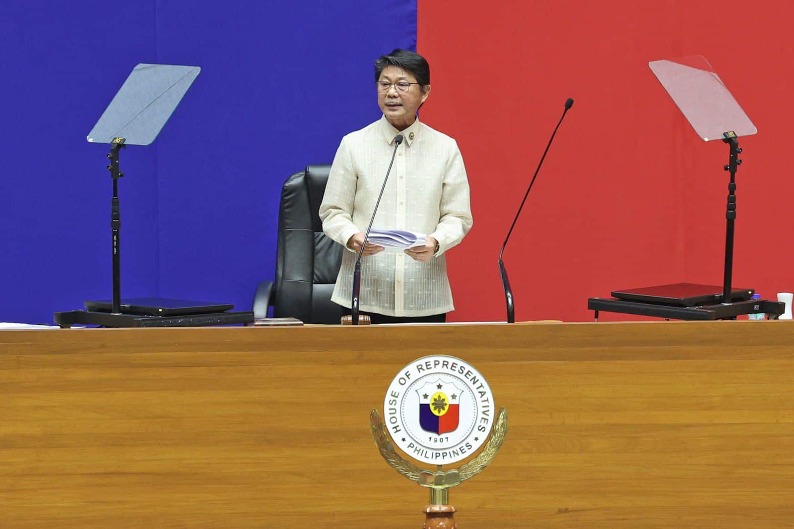 Speaker Dy vows to ‘not defend the guilty, not shield the corrupt’