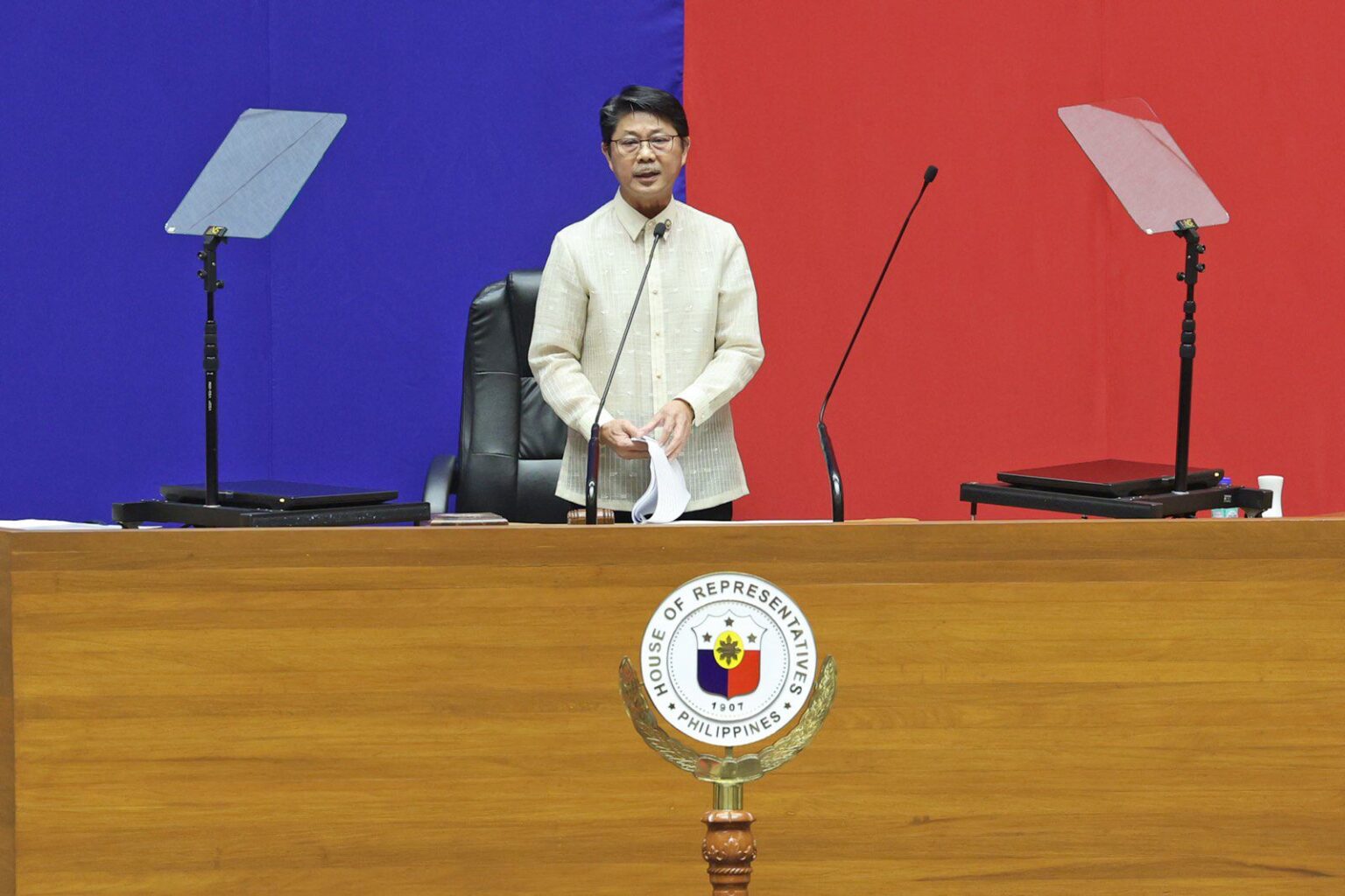 New Speaker Bojie Dy vows cooperation in ICI inquiry