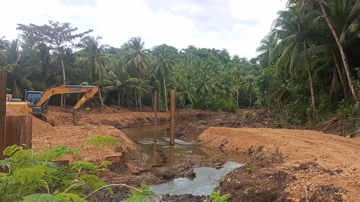 P192-M Eastern Samar project to fight flooding also scrutinized