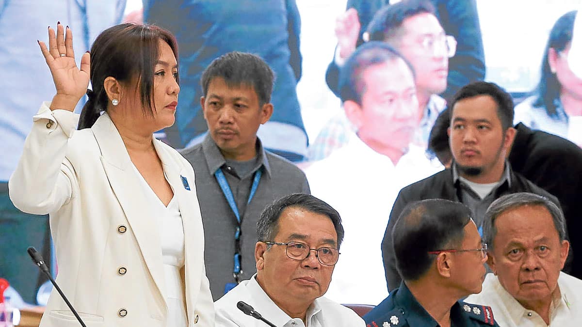 Garma, 4 others face arrest over ex-PCSO exec slay