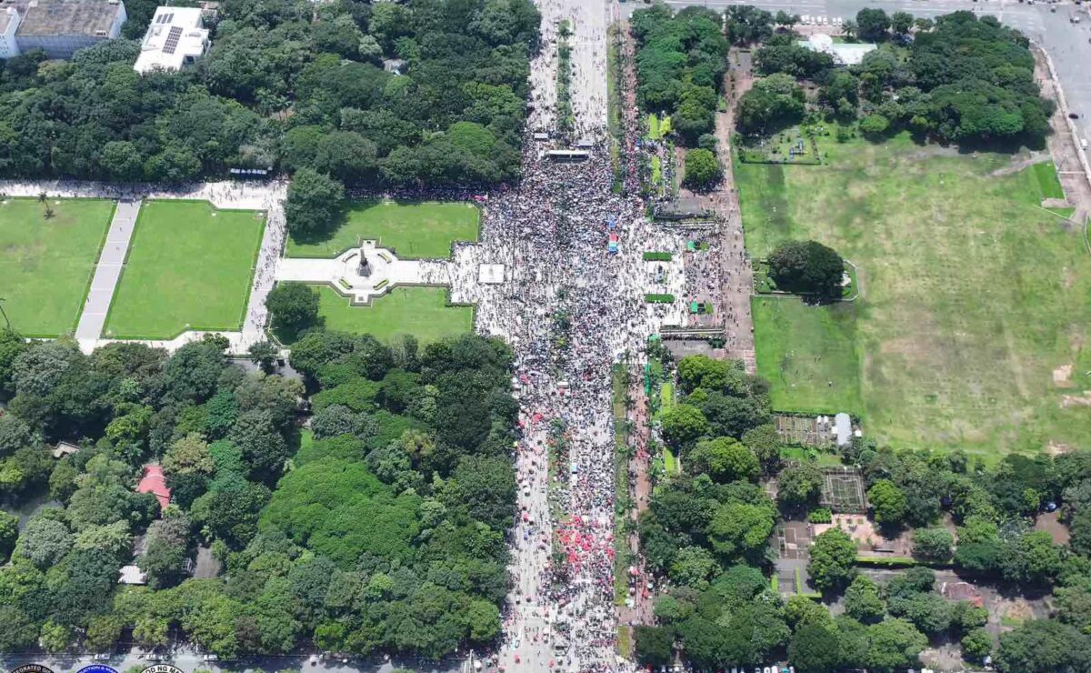 LOOK: Anti-corruption protests across PH