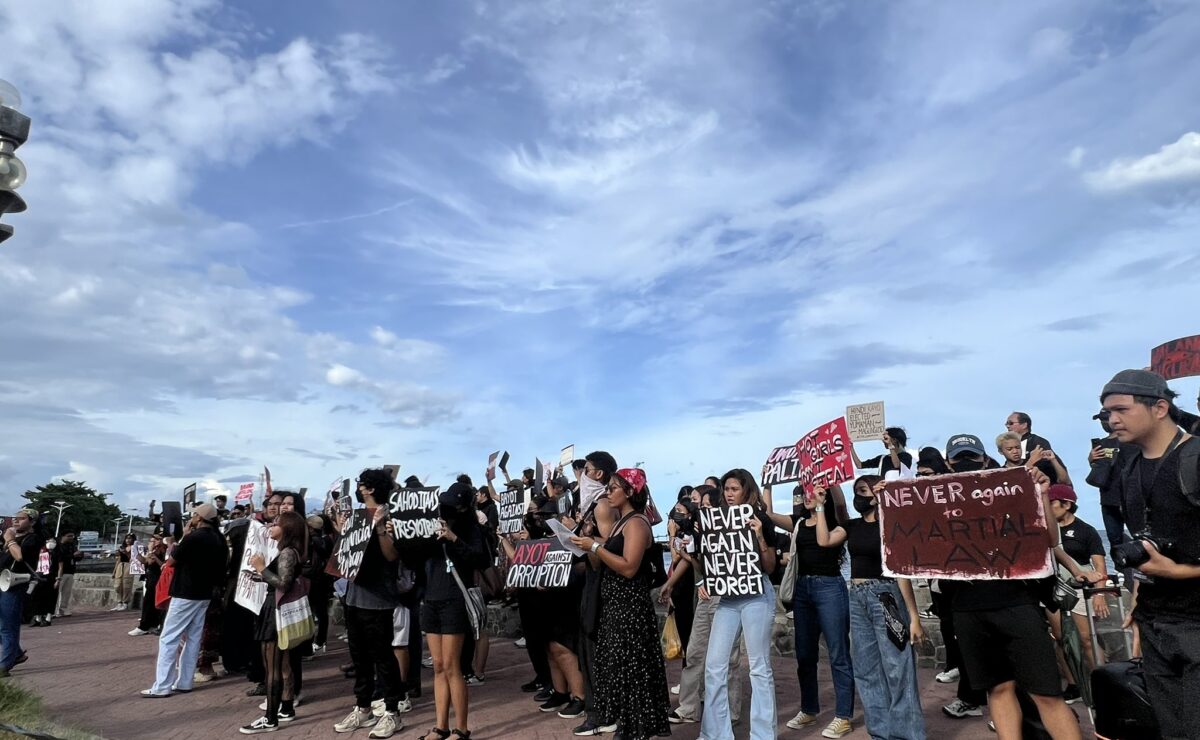 LOOK: Anti-corruption protests across PH