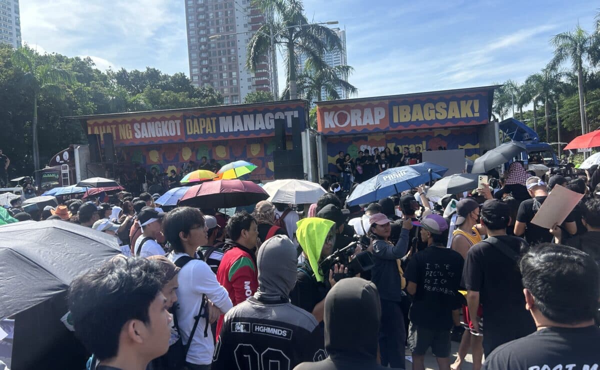 'Baha sa Luneta' protest starts