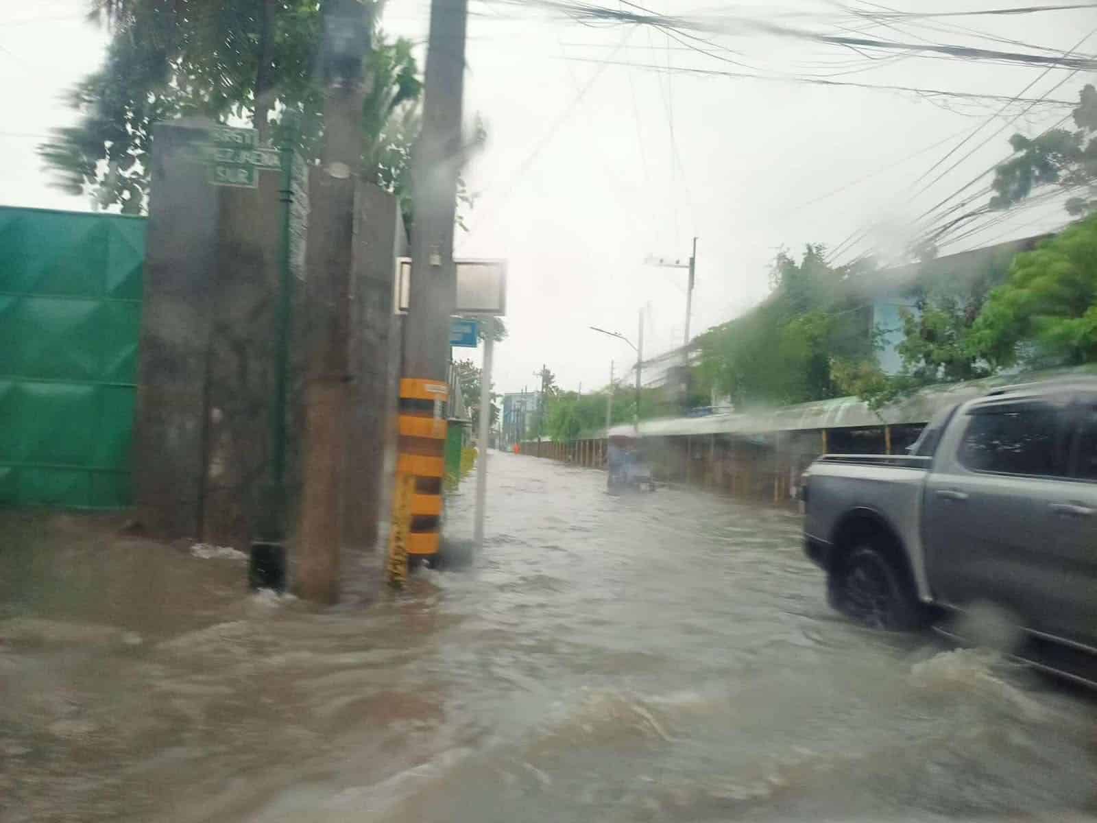 Over 22,000 families, 106 houses affected by Iloilo City floods