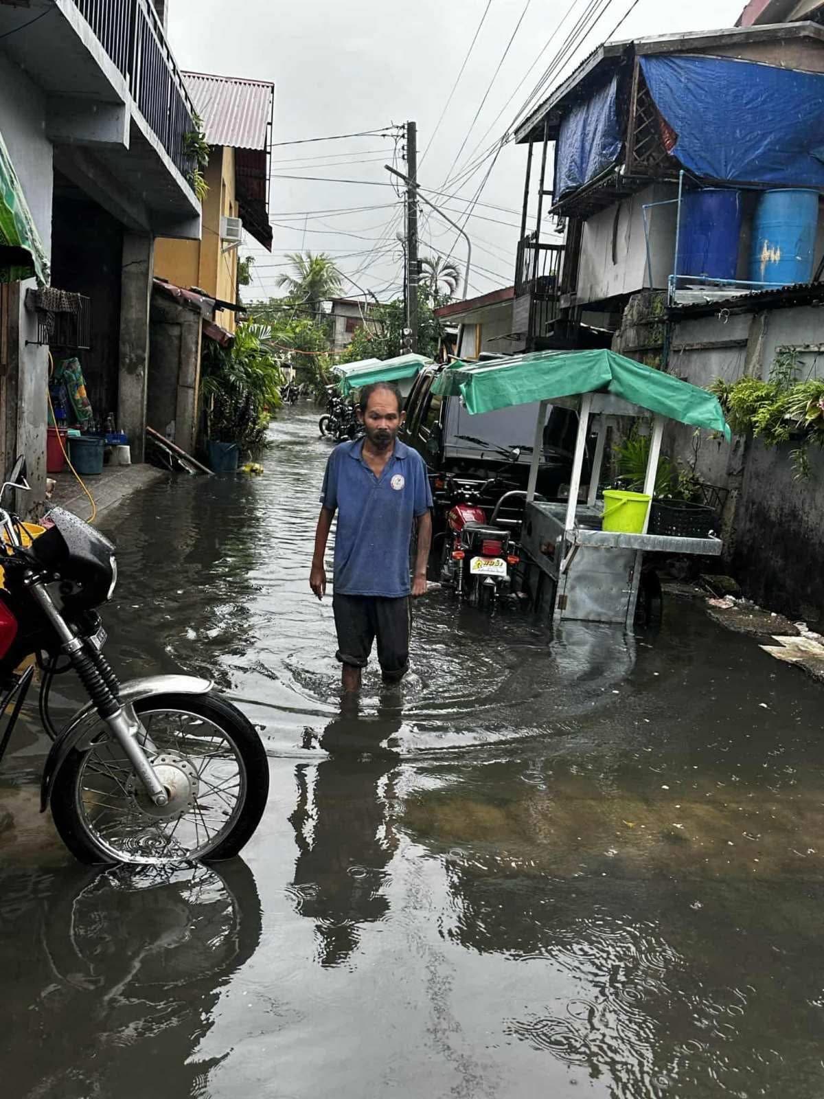 Over 22,000 families, 106 houses affected by Iloilo City floods