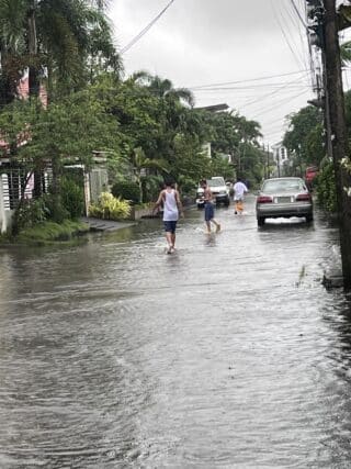 Opong leaves 82 barangays flooded in Iloilo City
