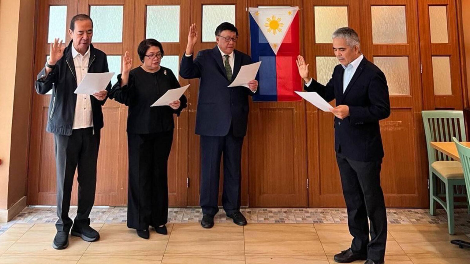 Independent Commission for Infrastructure members take oaths