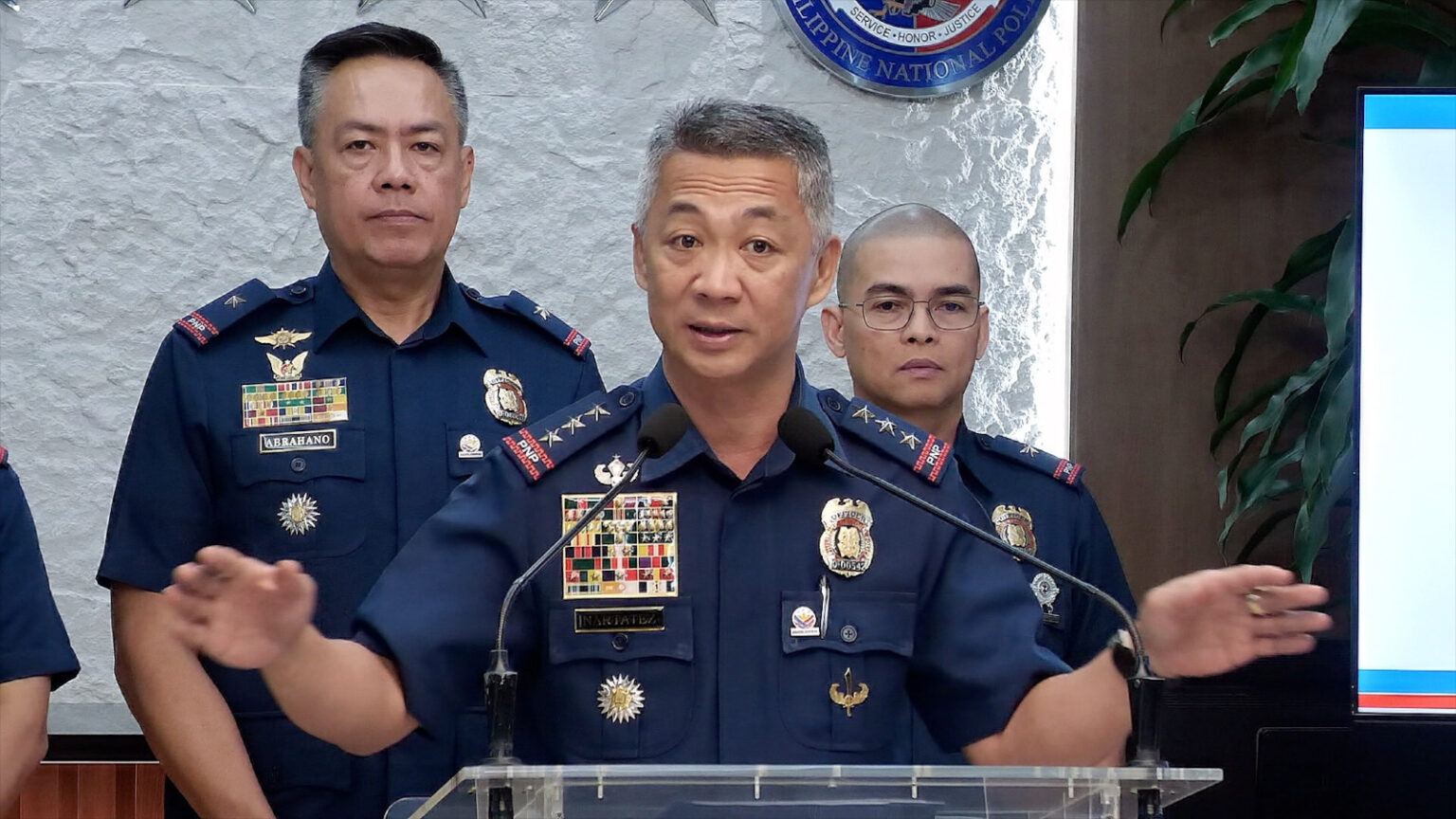 PNP warns private guards vs liquor, drugs on duty